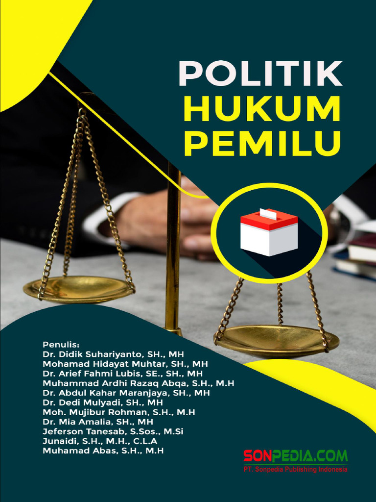 Politik Hukum Pemilu | PDF