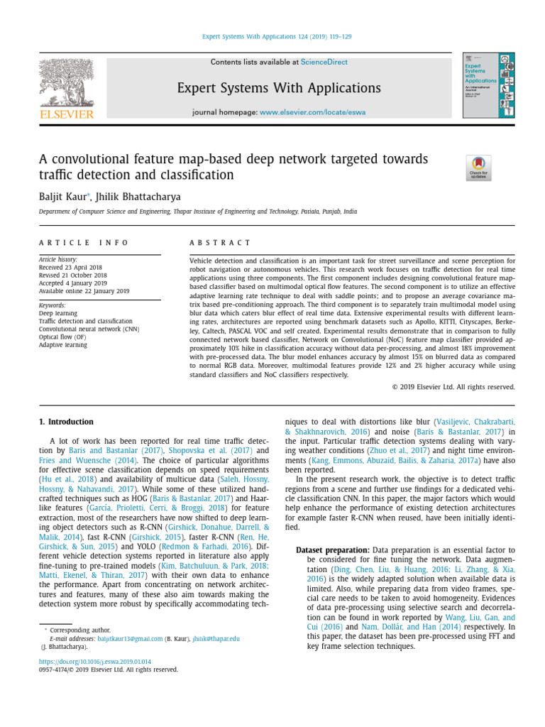 A-convolutional-feature-map-based-deep-network-targete_2019_Expert-Systems-w | PDF | Artificial ...