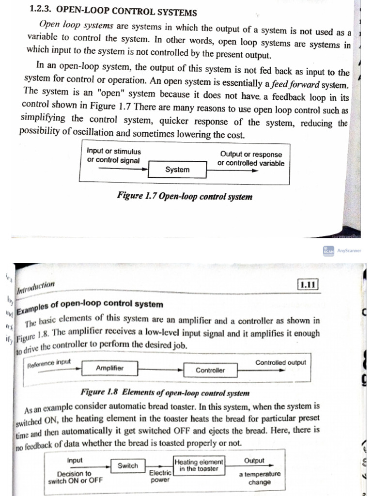 Open Loop and Closed Loop | PDF