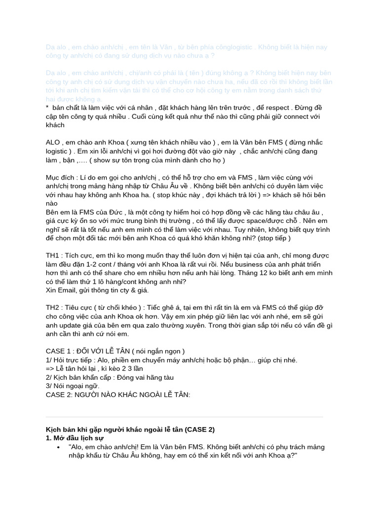 Script Telesale For Newbie | PDF