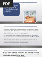 Interlineado según normas APA 7 | PDF