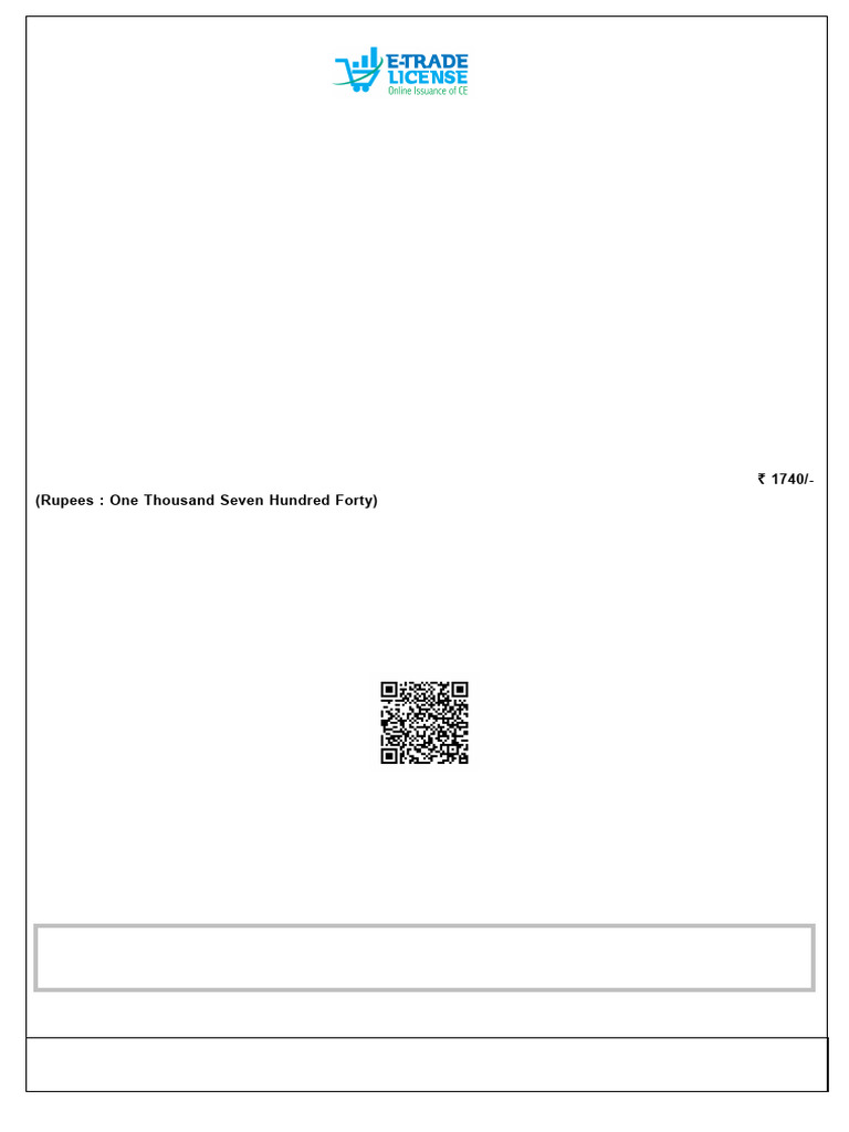 Royal Trade Liscence | PDF