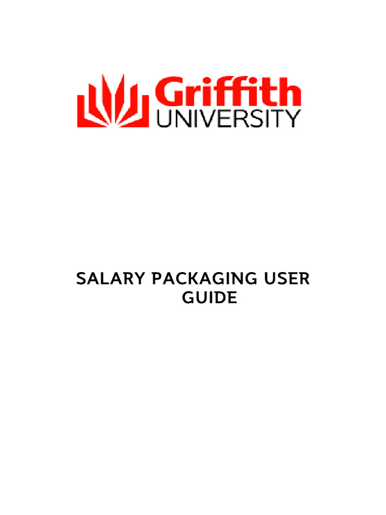 Salary Packaging User Guide | PDF | Economies | Business