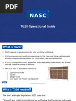 TG20 13 User Guide | PDF | Scaffolding | Building Engineering