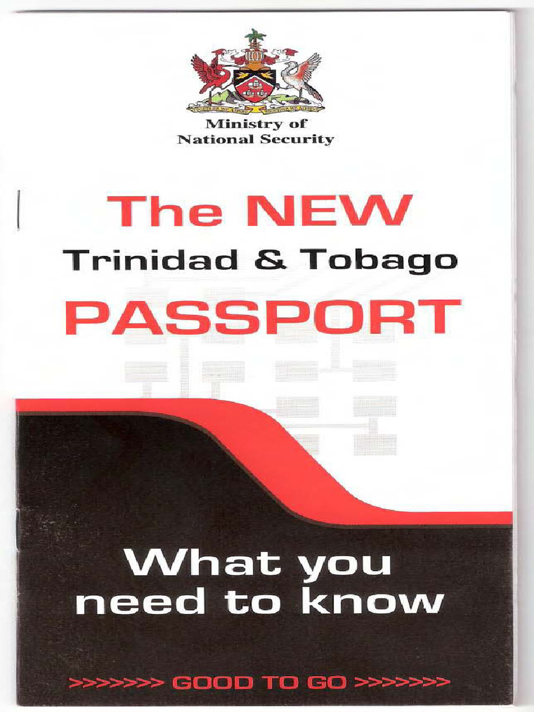 Machine Readable Passport Brochure | PDF