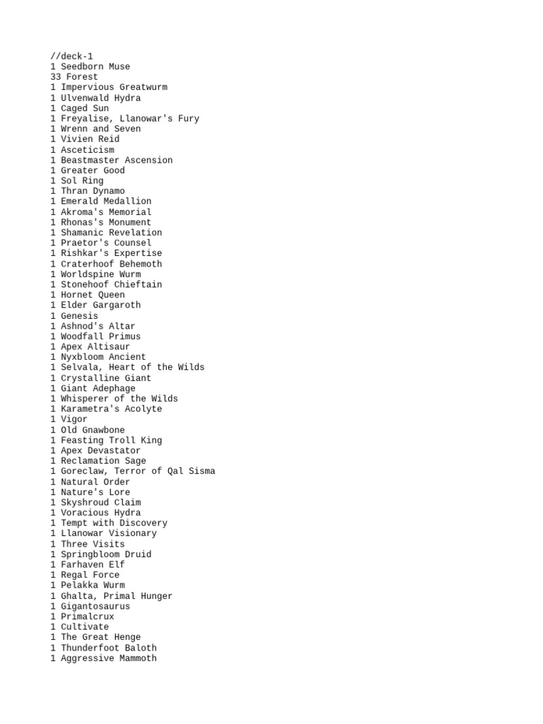 The Big Green - Untap | PDF