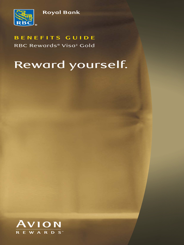 RBC Rewards Visa Gold Benefits Guide | PDF | Credit Card | Financial ...
