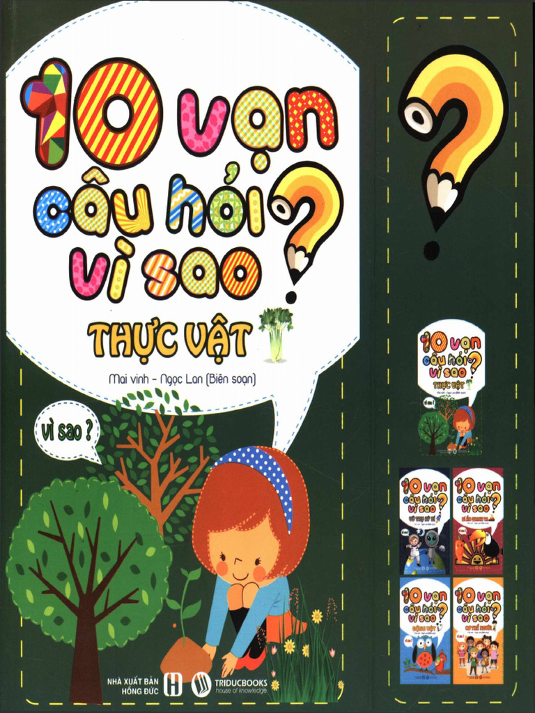 10 Van Cau Hoi Vi Sao Thuc Vat Mai VInh Ngoc Lan | PDF