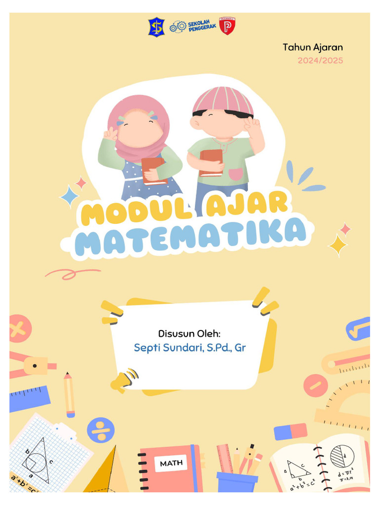 MODUL AJAR MATEMATIKA (PJBL) | PDF