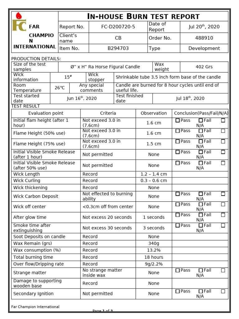 HG-CB-PO#488910-B294703-đầu ngựa-tim 15 -16.07.2020 | PDF | Candle | Fires