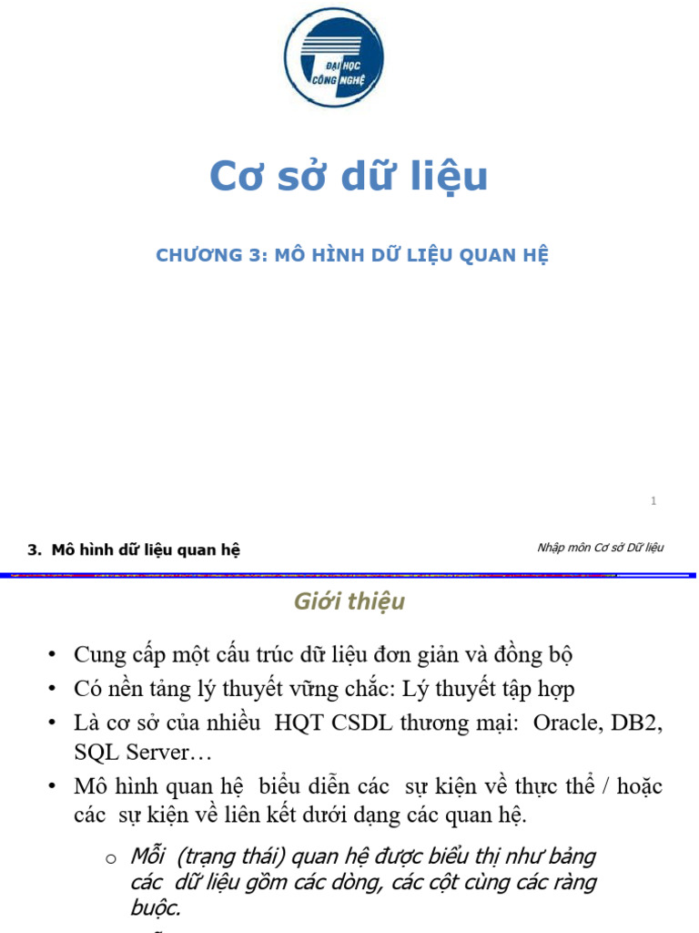 CSDL-3-1 | PDF
