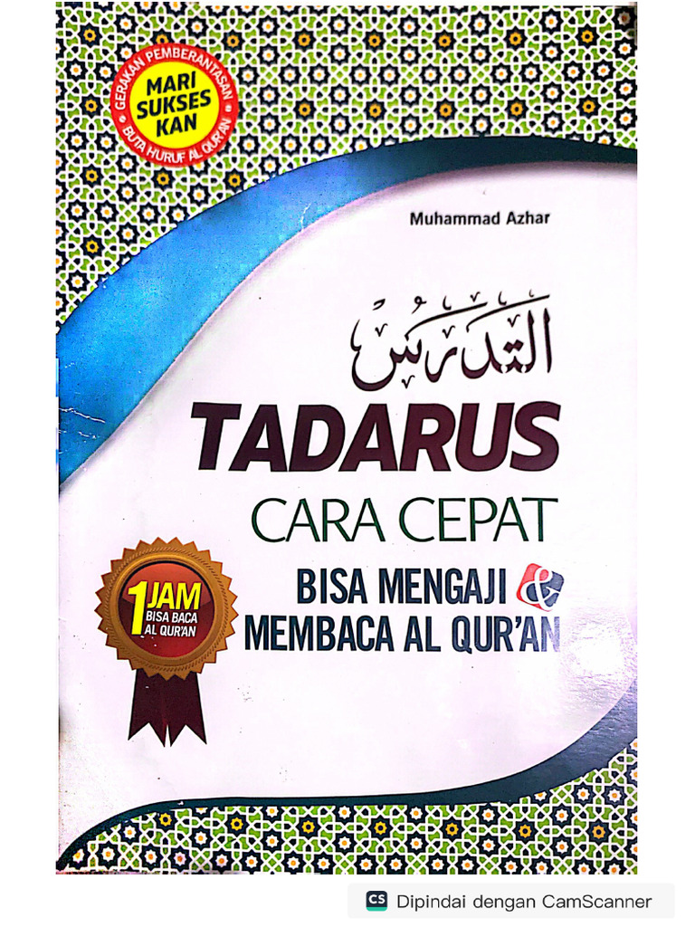 Buku Metode Tadarus | PDF
