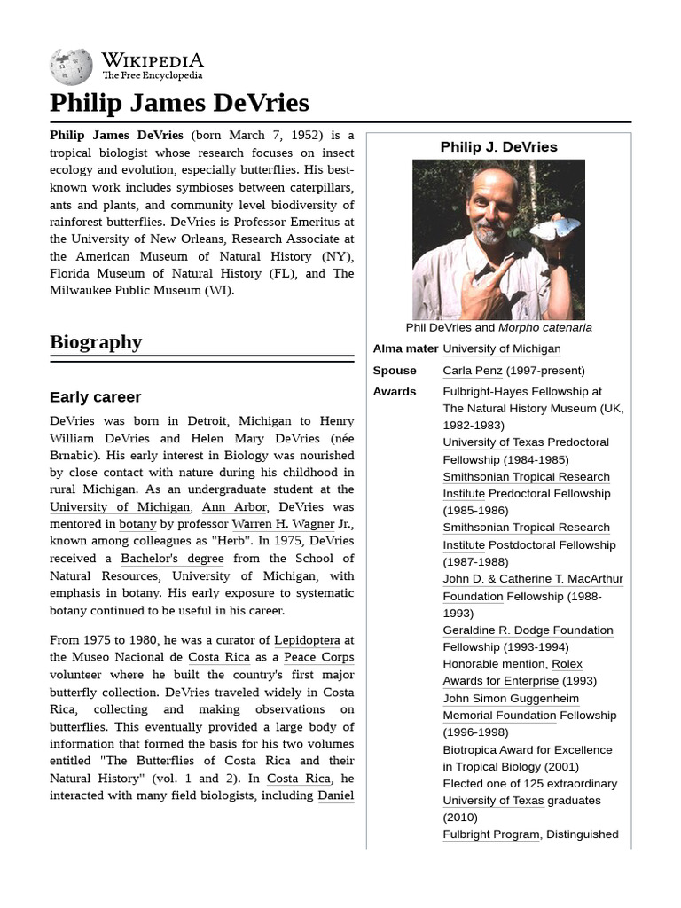 Philip_James_DeVries | PDF