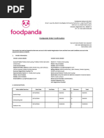 Foodpanda's Menu Requirements | PDF | Menu | Computer Graphics
