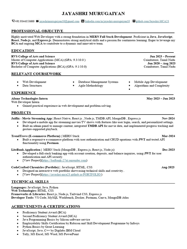 Jayashri Murugaiyan -Ads(2) | PDF | Web Development | Java Script