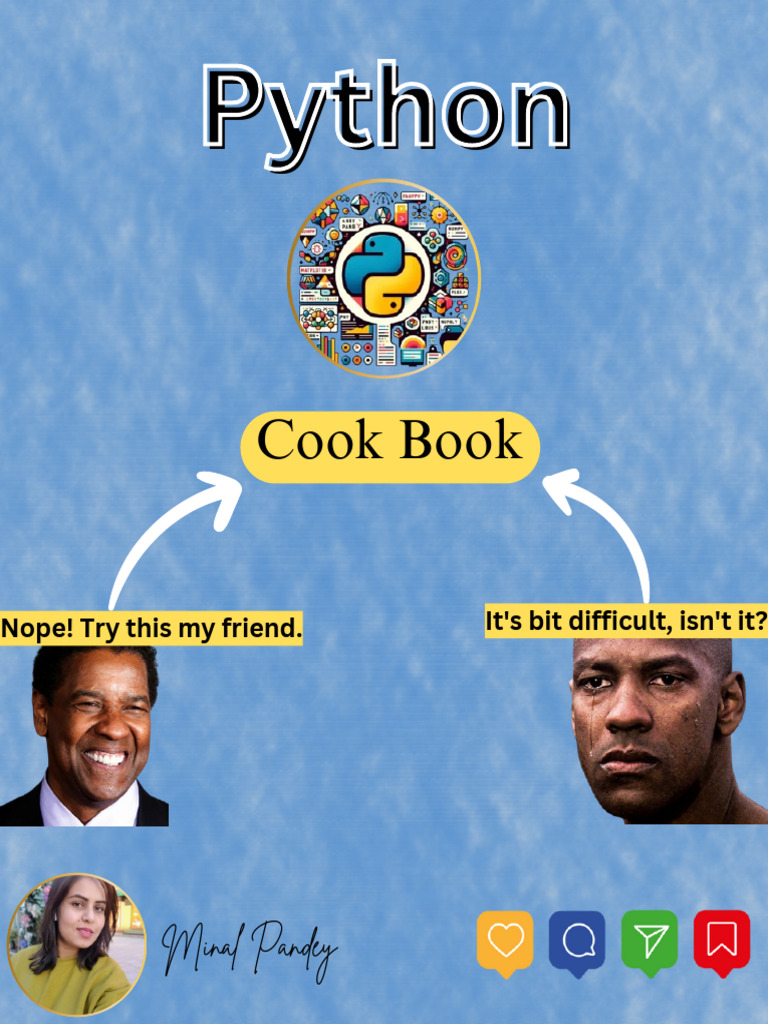 Python Cook Book | PDF | Class (Computer Programming) | Computer ... Python Cook Book | PDF | Class (Computer Programming) | Computer ...