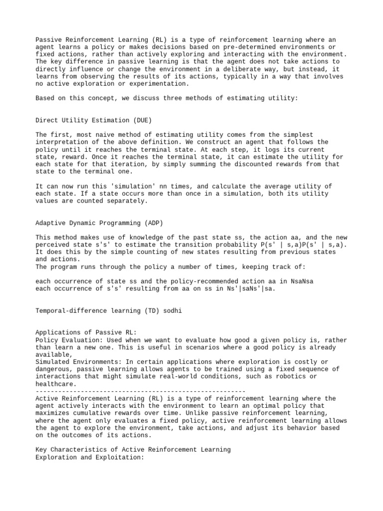 unit 3 ai | PDF | Statistical Classification | Machine Learning