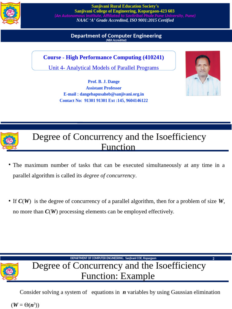 Unit 4 HPC Part5 | PDF | Applied Mathematics | Algorithms