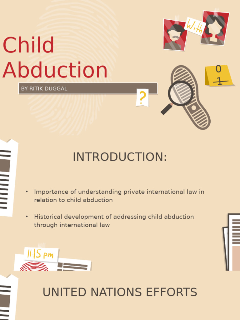 Child Abduction | PDF