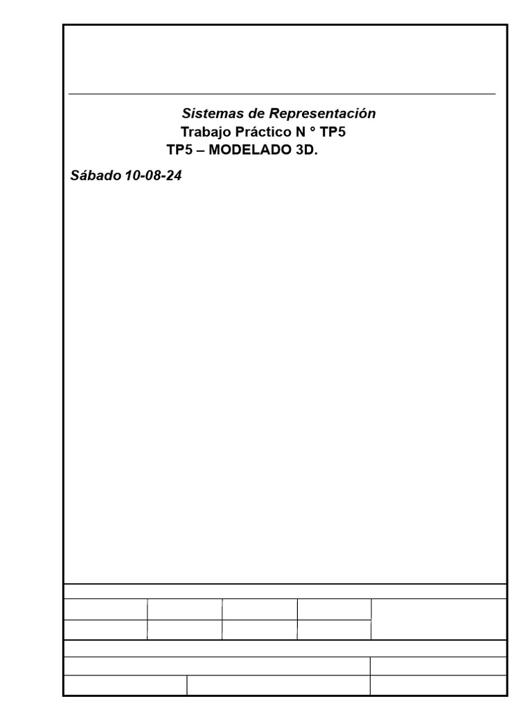 TP5 - CIVIL - Guía Sabados 2024 | PDF | Geometría