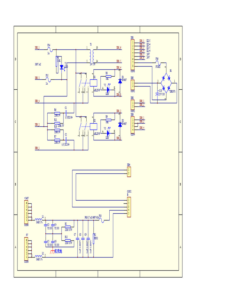 Rectifier Board | PDF