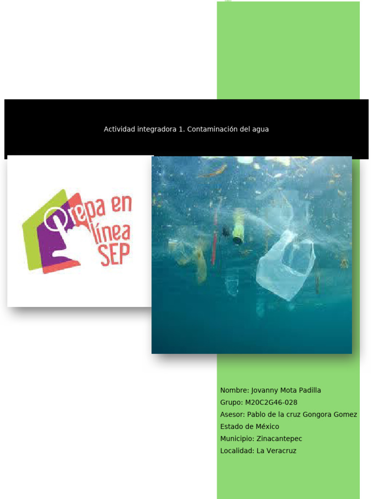 Tare 1 Modulo 20 | PDF | Agua | Jabón