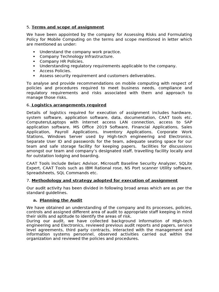 Draft Project Report Point 5-8 | PDF | Computer Security | Security