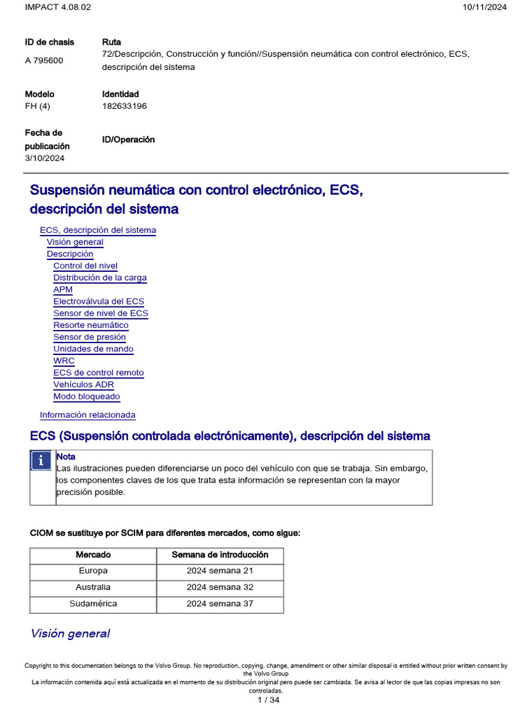 ECS Volvo 2 | PDF | Eje | Neumático