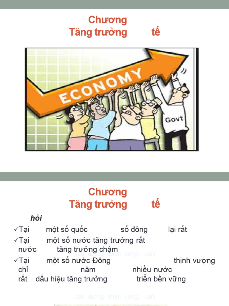 (KTVM) - Kinh-Te-Vi-Mo - Co-Thuy - C4-Tang-Truong-Kinh-Te - (Cuuduongthancong - Com) | PDF