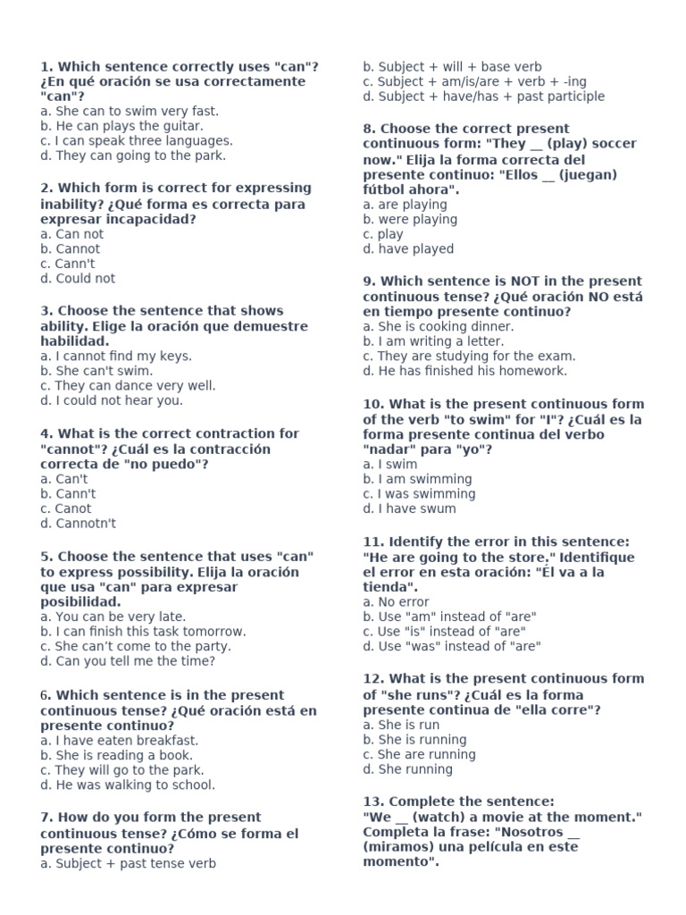 evaluacion septimo | PDF | Verb | Linguistics evaluacion septimo | PDF | Verb | Linguistics