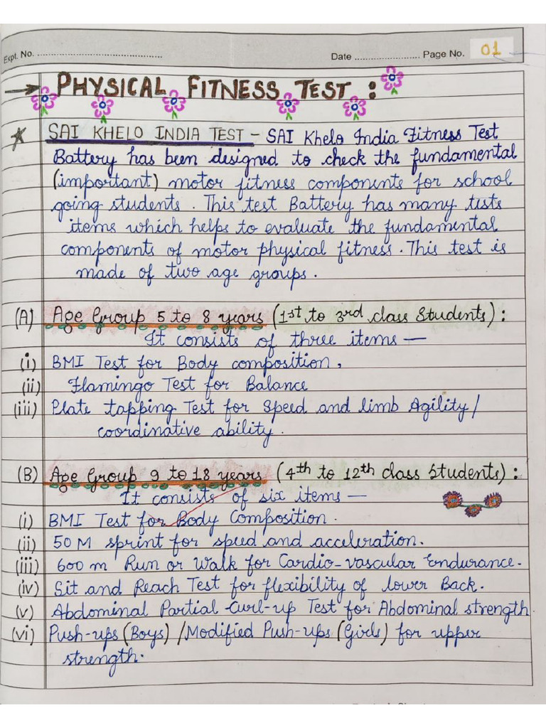 XII PHYSICAL EDUCATION FILE | PDF