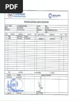 Material Delivery Inspection Checklist | PDF | Warehouse ...