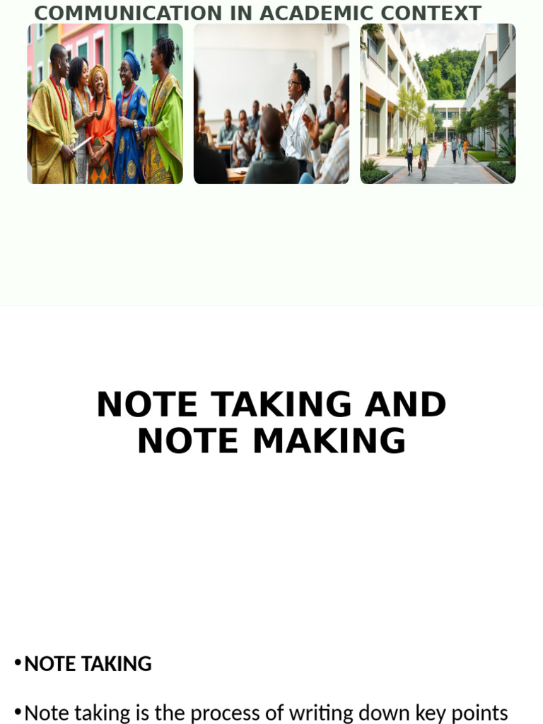 Communication in Academic Context | PDF | Essays | Citation