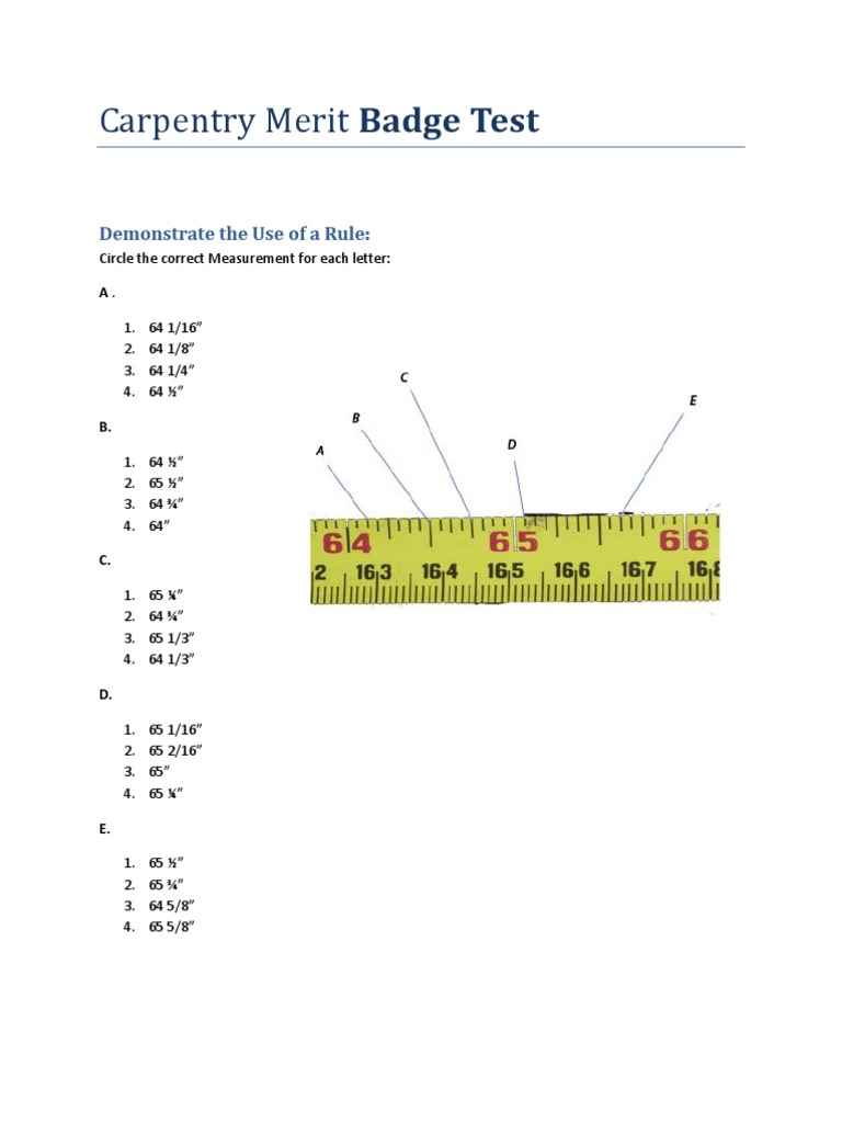 Demonstrating Carpentry Skills: A Guide to Passing the Carpentry Merit ...