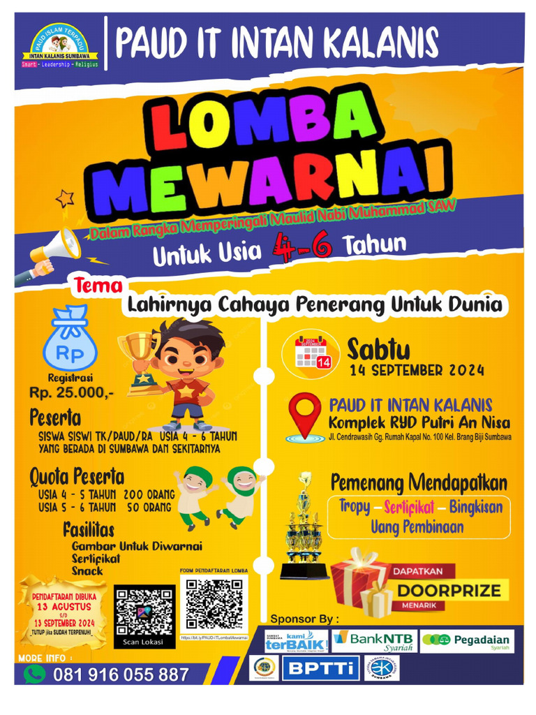 Brosur Lomba | PDF