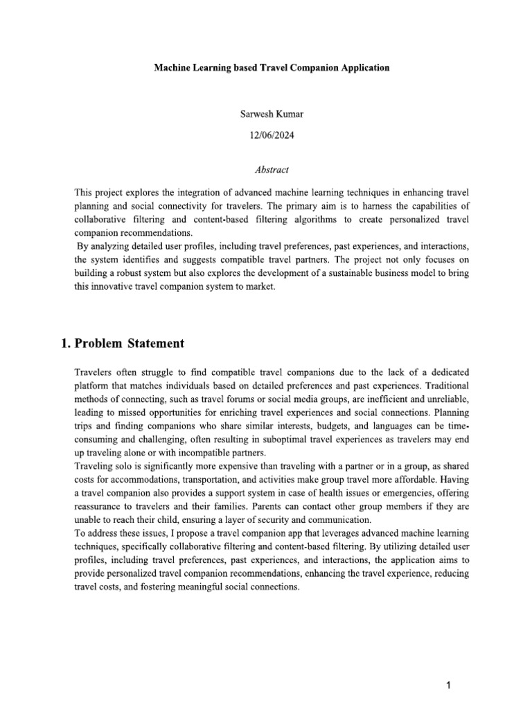 Sample Report 1 | PDF