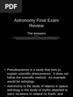 Science Olympiad Div C Astronomy Rules 2025 | PDF | Exoplanet | Stars