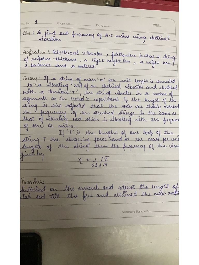 Practical Physics | PDF