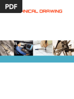 Modul 4 Eng-Drawing - Section Views | PDF | Drawing | Geometry