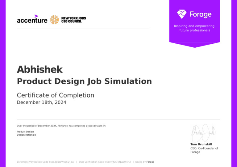 Product Design Certification 2024 | PDF