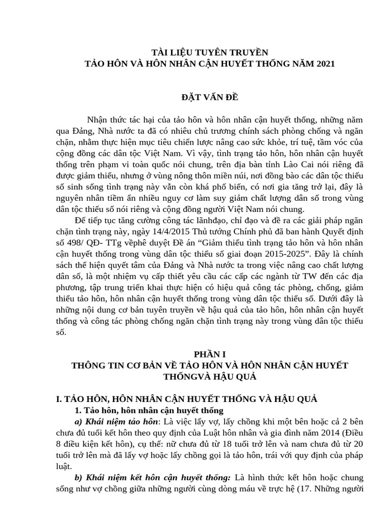 Tai Lieu Tuyen Truyen 498 | PDF