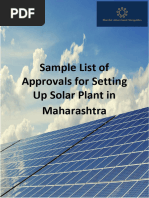 MCS Installation Handover Checklist Solar PV | PDF
