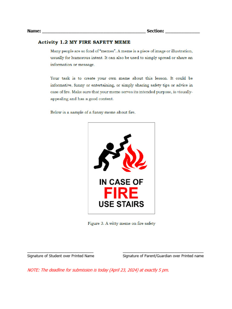 Activity On Fire | PDF