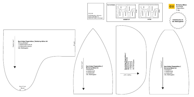 S144-Fliegermuetze Schnitt | PDF