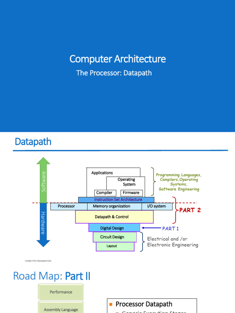 Lec12_DataPath | PDF | Central Processing Unit | Computing