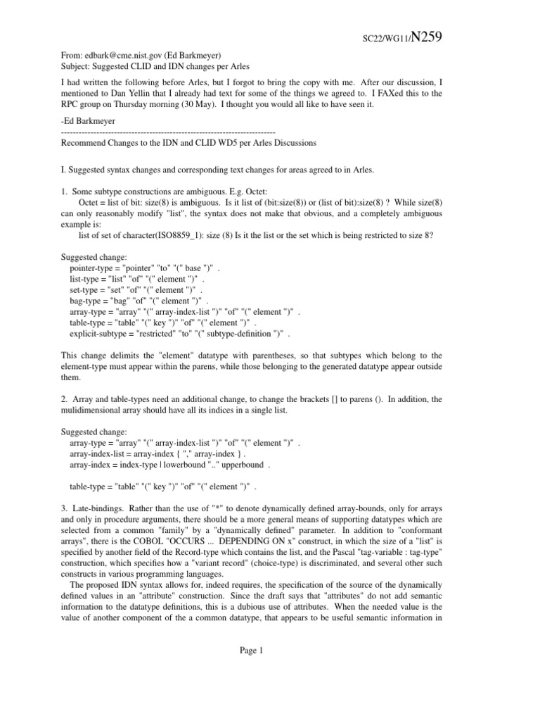 n259 | PDF | Data Type | Pointer (Computer Programming)