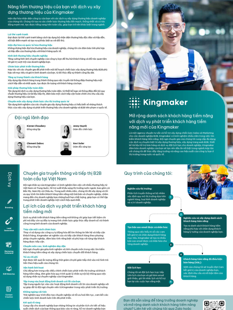 VN - Kingmaker Introduction Flyer | PDF