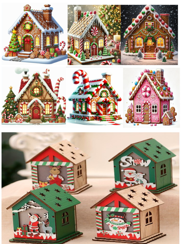 Modelos Navideños | PDF