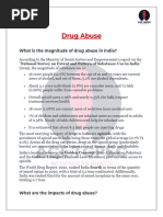 Drug Abuse Presentation | PDF