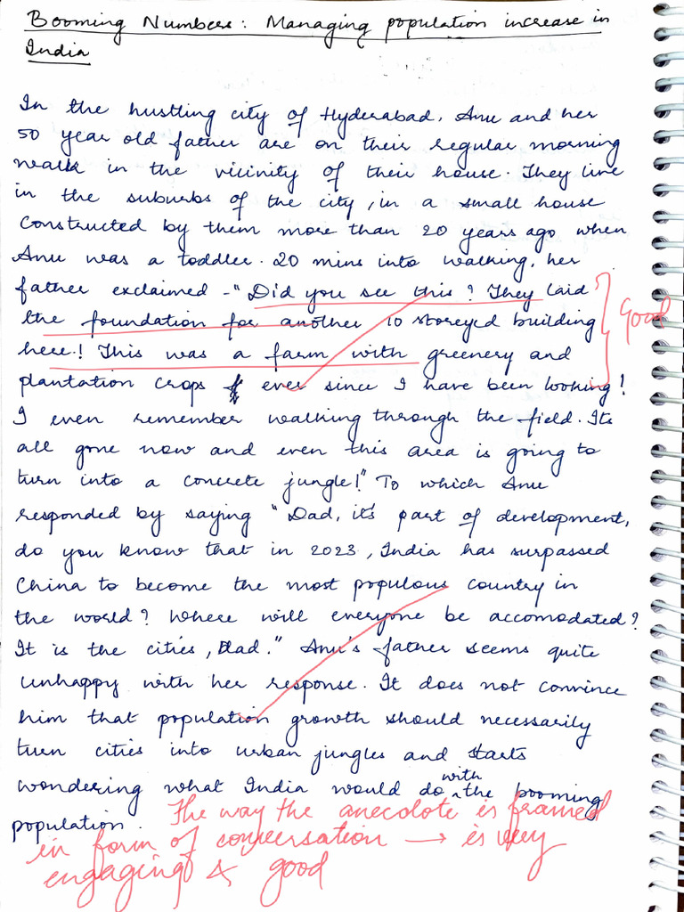 Essay 2 Population | PDF